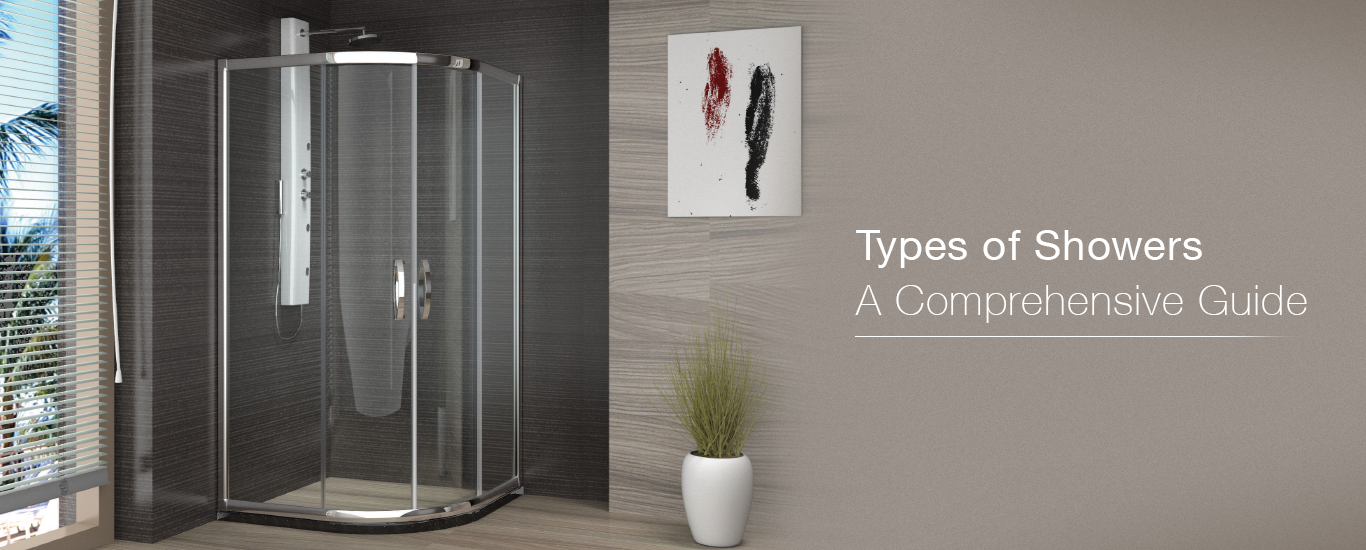 Types Of Showers In India- A Comprehensive Guide By Jaquar